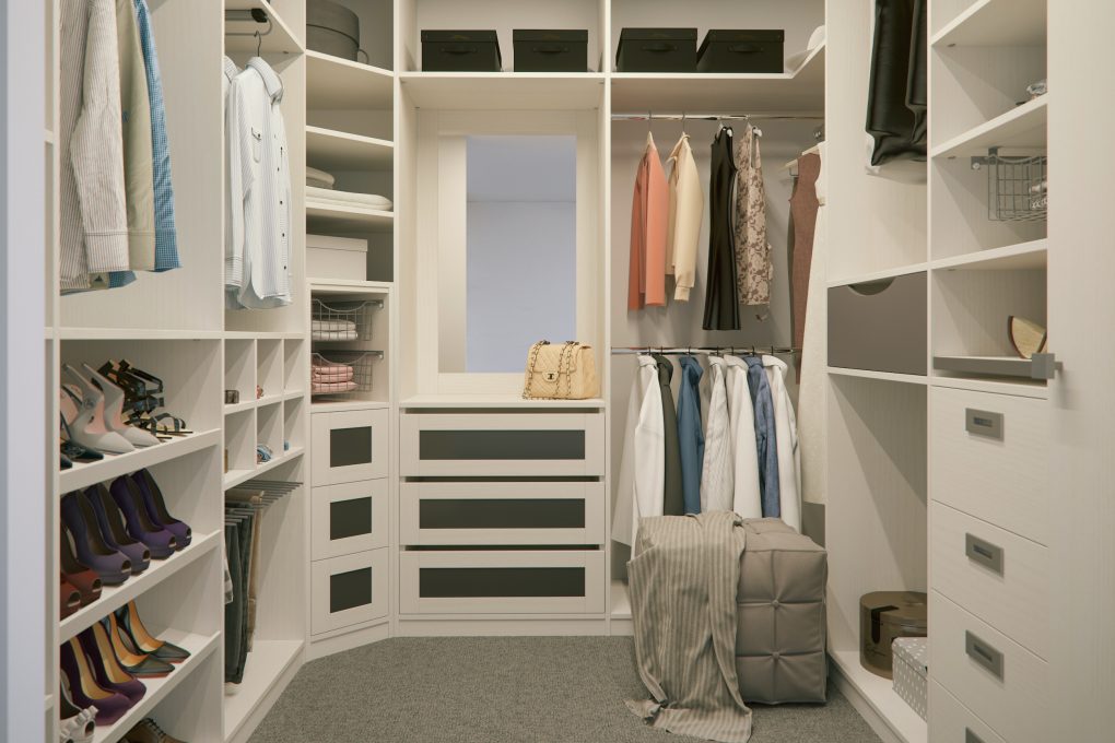 Vaatehuoneet mittatilaustyönä - Oy Stirpe Ab